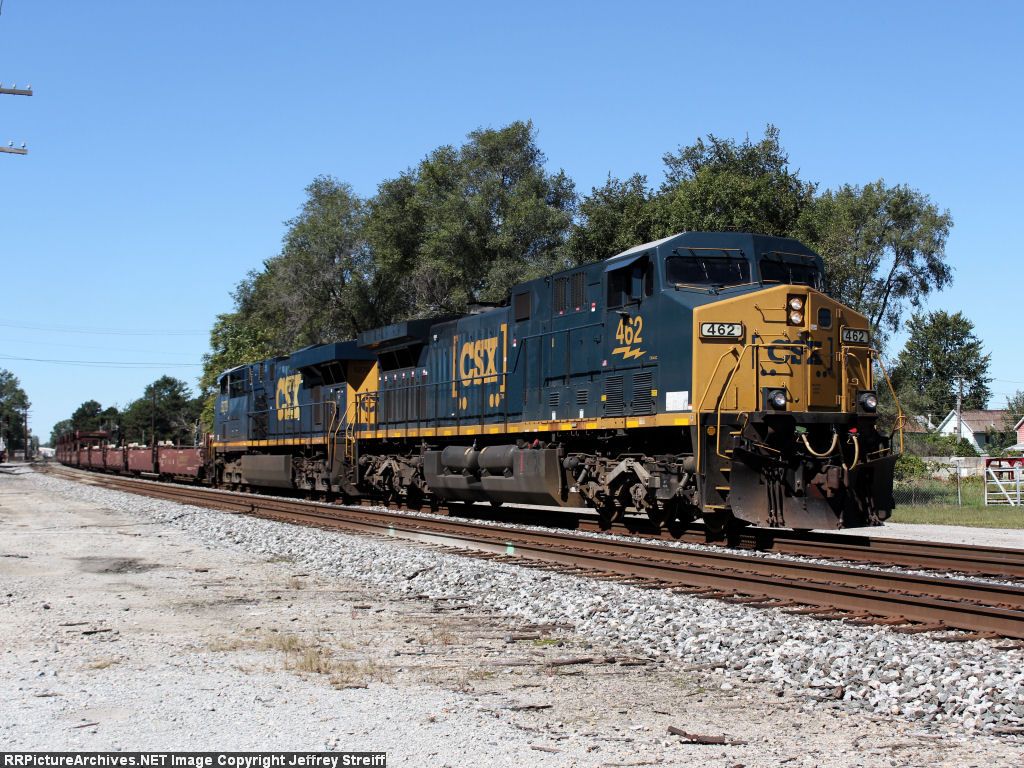 CSXT 462